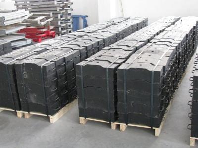 中国 鉄によって中断されるプラットホームの部品、中断されたプラットホームのためのカウンター ウェイト 販売のため