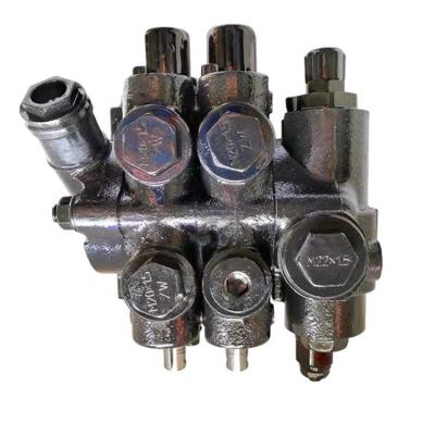 China Efficiënt besturen van uw dieselforklift met CDB2-F15 Multi-circuit Directional Valve Te koop