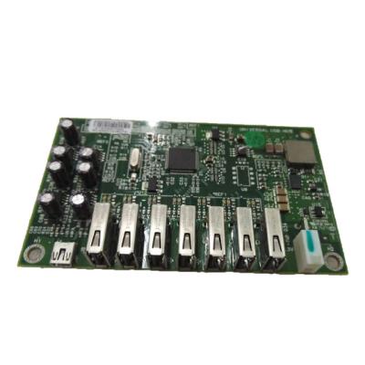 중국 atm기 NCR 셀프 Serv 유니버셜 7 공항 USB 허브 ATM 대충 훑어 보는 사람들 장치 기계 445-074108 판매용