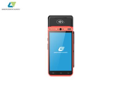Chine Écran tactile tenu dans la main Android de 5,5 pouces de système mobile de position de terminal intelligent à vendre