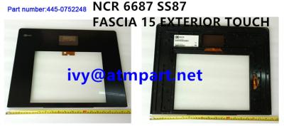 중국 445-0752248 NCR ATM BRM 리사이클러 모니터 SS87 NCR 셀프세프 87 15 " 터치 스크린 6687 4450752248 부분 판매용