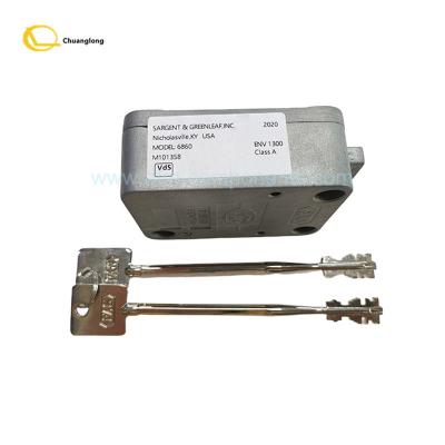 China 7650000008 Geldautomaat machine onderdelen Wincor 2050XE slot en sleutel Te koop
