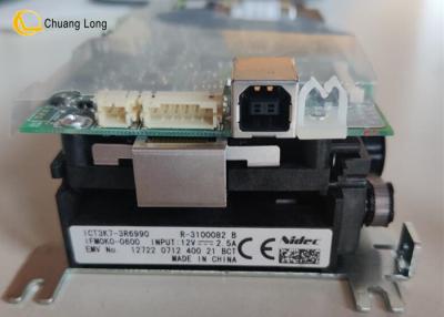 China ATM-onderdelen CUSTOM gemotoriseerde hybride kaartlezer ICT3K7-3R6990 Te koop