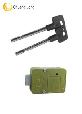 China ATM Parts NCR Key And Lock ATM Parts Keylock 009-0008257 0090008257 for sale