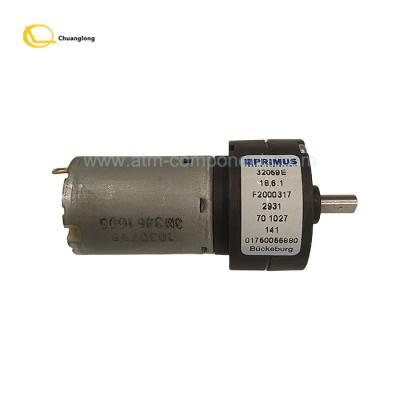 China ATM WINCOR Dispenser Shutter Motor Drive motor 1750056880 01750056880 for sale