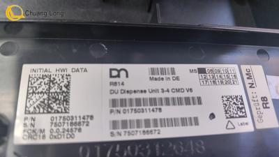 中国 ATM機械部品 ディーボルト・ニックスドルフ DU ディスペンサー ユニット 3-4 CMD V6 01750312648 1750312648 販売のため