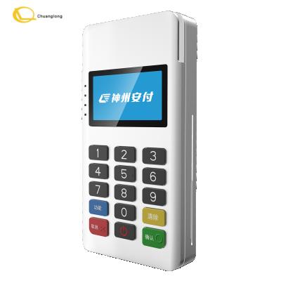 중국 ANFU AF60S 미니 포스 MPOS 스위프 포스 구매 터미널 EMV PCI 4개의 신호등으로 비접촉 판매용