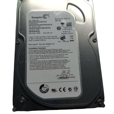 중국 NCR 6622E 하드 디스크 Hdd Sata 250GB NCR ATM 기계 부품 6622E 판매용