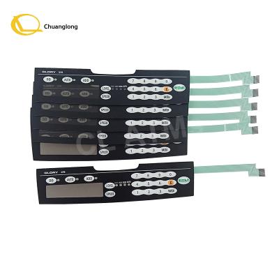 China China Supplier Glory GFB-800 Series Parts GFB-800 GFB-836 Bank Note Counter Sorter Front Keyboard Panel Display Panel for ATMs for sale