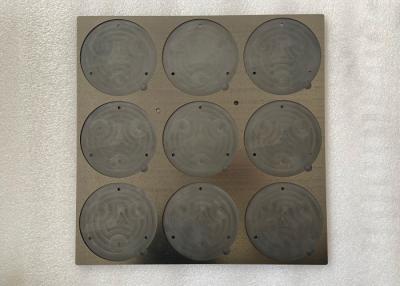 China Metallurgie van de de Koolstof de Grafietplaat van de corrosieweerstand 125Mpa Te koop