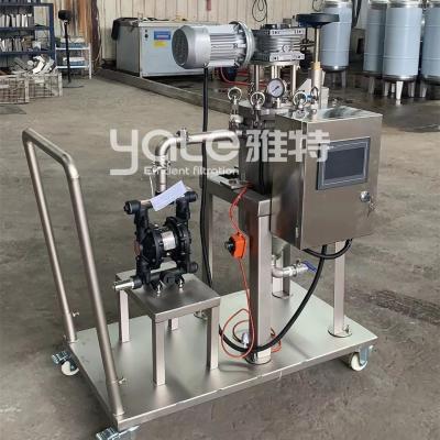 China Machine voor het filteren van vaste vloeibare onzuiverheden van mangofruitsap met automatische interne schraper en zelfreinigende filterbehuizing Te koop