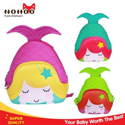 中国 海洋のセリエの美しい人魚の3 - 6歳のかわいい幼児のバックパック 販売のため