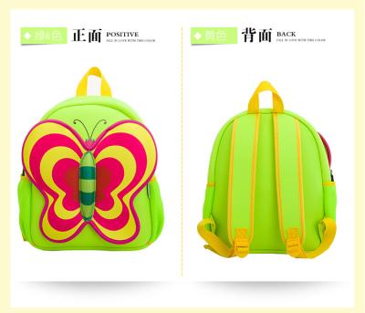 Cina Il verde scherza giornalmente gli zainhi della scuola ha personalizzato economico con la chiusura lampo in vendita
