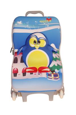 Cina Il viaggio dei bambini del modello del pinguino insacca/la resistenza all'acqua dei bagagli rotolamento del bambino in vendita