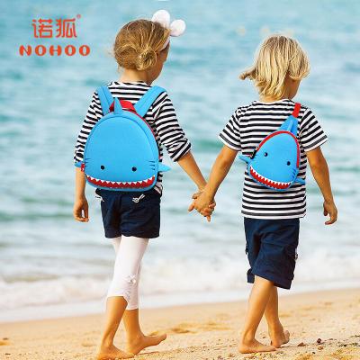 Cina Personalizzi l'OEM/ODM di forma dello squalo della borsa dell'imbracatura dei bambini dell'animale accettabili in vendita