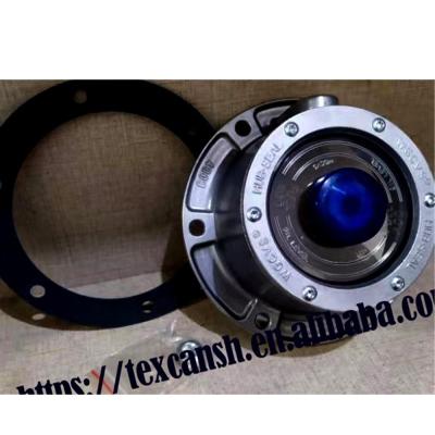 WGCVS Flange Gasket for 4176 Series HUB CAP Black 6.0" Bolt Circle TEXCAN Hubcap