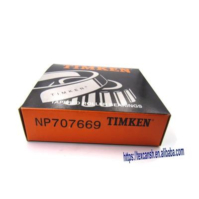 G.W./PC 2.91Kg TAPERED ROLLER BEARINGS Cone NP707669-70902 TIMKENN UNIVERSAL
