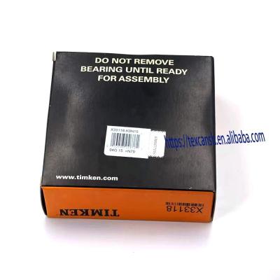 X33118-K0N15 TIMKENN UNIVERSAL TAPERED ROLLER BEARINGS for Your Customer