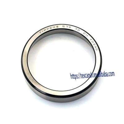 G.W./PC 0.83Kg TAPERED ROLLER BEARINGS Cup 572-20N06 572X0245 TIMKENN for