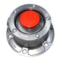 Quality Texcan WGCVS Steer Axle T1-4024 T2-4024 Oil and Grease Hubcaps with 5/16