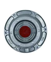 Quality 6 Bolt Circle and 6 Number of Bolts Trailer Hubcap for TP Axle within Texcan WGCVS for sale