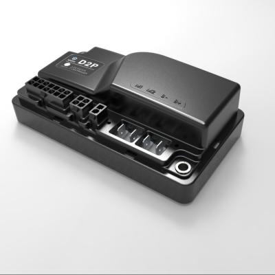 China Versatile Voltage Throttle DC Brushless Motor Controller for Bi-Di Brushed DC Motor Customizable for sale