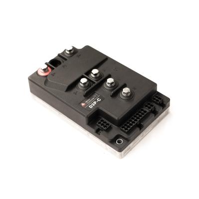 China Highly Brushless Drive Motor Controller for Bi-Di Brushed DC Motor 55A Output Current Rating and Customizable Settings for sale