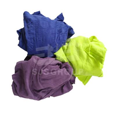 중국 100 Cotton Importadores de trapos de limpieza, camisetas industriales de cotton reciclado trapos Trapos Cocina Colored R 판매용