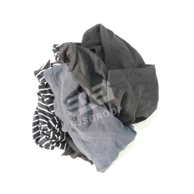 중국 IMPA Certified 20kg Per Bale Cotton T Shirt Rags 판매용