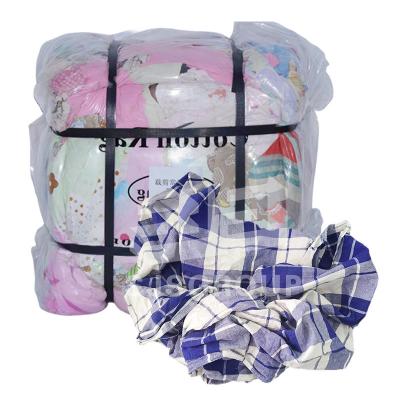 중국 Water & oil absorbency Industrial Cleaning Cotton Wiping Rags Cleaning Cotton cutting 100% cotton sheeting rags 판매용