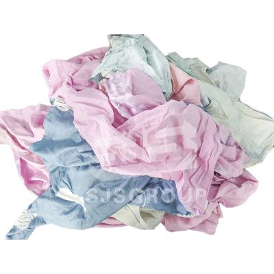 중국 Water & oil absorbency Industrial Cleaning Cotton Wiping Rags Cleaning Cotton cutting 100% cotton sheeting rags 판매용
