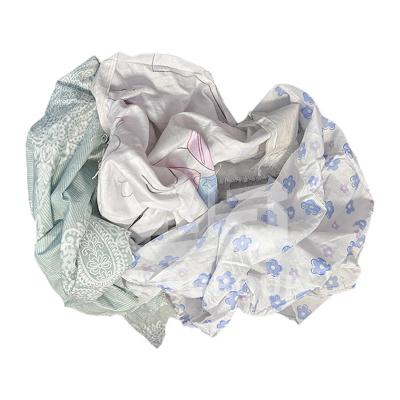 중국 Water & oil absorbency Industrial Cleaning Cotton Wiping Rags Cleaning Cotton cutting 100% cotton sheeting rags 판매용
