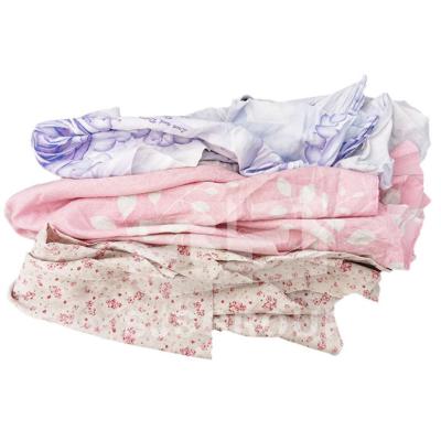 중국 IMPA NO 232910 Cutting 100% cotton 30-60 cm hotel used bedsheet mixed color rags 판매용