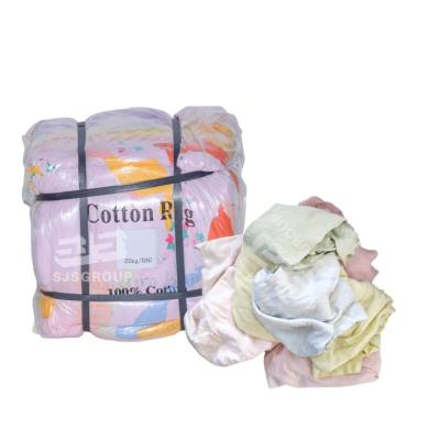 중국 High-Grade A 100 Cotton Light Colour Wiping Rags Cotton Industrial Calico Cleaning Rags For Industrial 판매용