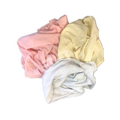 중국 High-Grade A 100 Cotton Light Colour Wiping Rags Cotton Industrial Calico Cleaning Rags For Industrial 판매용