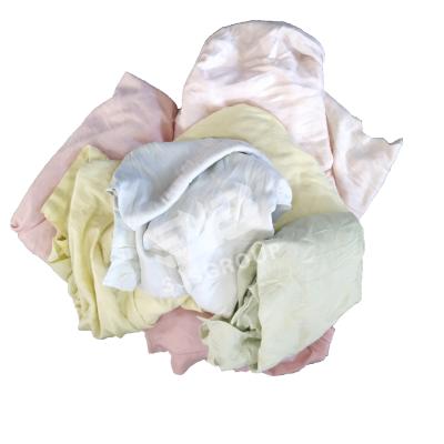 중국 High-Grade A 100 Cotton Light Colour Wiping Rags Cotton Industrial Calico Cleaning Rags For Industrial 판매용