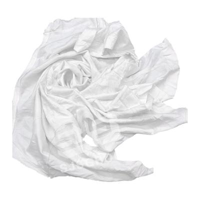 Κίνα Factory full cotton cutting used clothes cutting T-shirt rags color white scrap textile cleaning cloth wiping rags προς πώληση