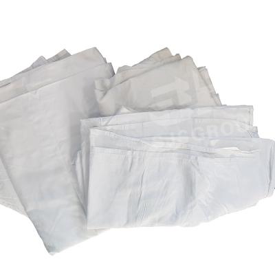 Κίνα Factory direct 100% cotton textile waste cut Fabric pieces white cleaning cloth cutting used bed sheets White Sheeting W προς πώληση