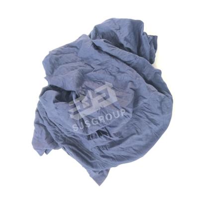 중국 Reclaimed 20lb COLORED KNIT RAGS Absorbent Mixed Rags Cutting 100 cotton wiping tshirt rags for cleaning 판매용