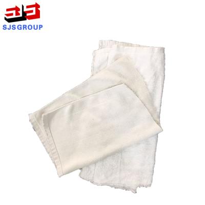 Chine coton blanc de 50kg/Bale 55cm essuyant Rags à vendre