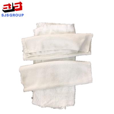 Chine coton blanc de 50kg/Bale 55cm essuyant Rags à vendre