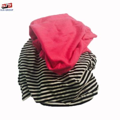 중국 혼합된 재활용된 T셔츠 산업적 면래그를 낭비하세요 판매용