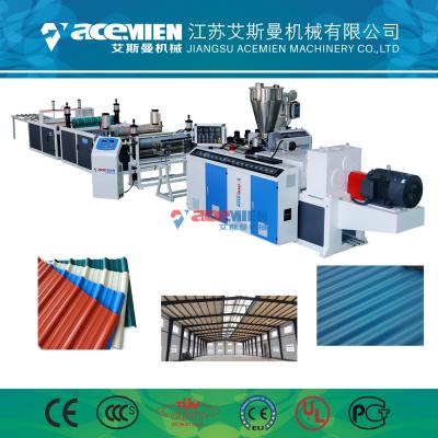 China Golf Plastic het Dakwerkblad die van pvc plastiek Machine maken Te koop