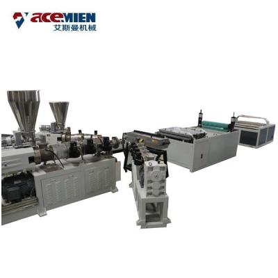 China 1130mm de Plastic Tegel die van Breedtepvc Machine, Dakbroodje vormen die Machine vormen Golf Te koop