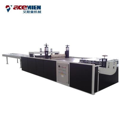 China 920mm 1130mm het Plastiek van pvc plooide Bladmachine, de Verglaasde Machine van de Daktegel Te koop