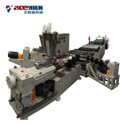 China Pvc met ASA Golfdakblad die Machineplastiek Verglaasde ABB Omschakelaar maken Te koop