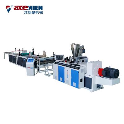 China Het Plastic Golf Golfblad die van pvc ASA Machine, Dakcomité Broodje maken die Machine vormen Te koop