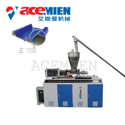 China Plastiek Golfdakblad die de Aangepaste Kleur van Machinesiemens Motor maken Te koop