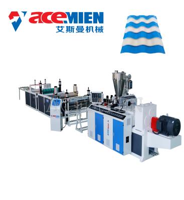 China Blad die van het dak het Comité Golfdak tot Machine 20mX3mX3m maken Automatische Verwerking Te koop
