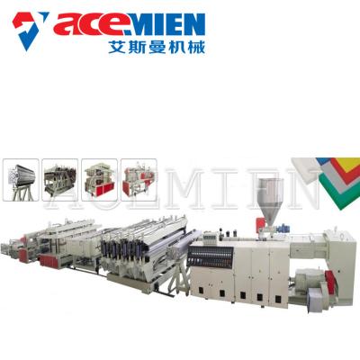China Schaum-Blatt-Schaum-Platten-Herstellungs-Maschine 10-20T PVCs freie für angebrachte Platten zu verkaufen